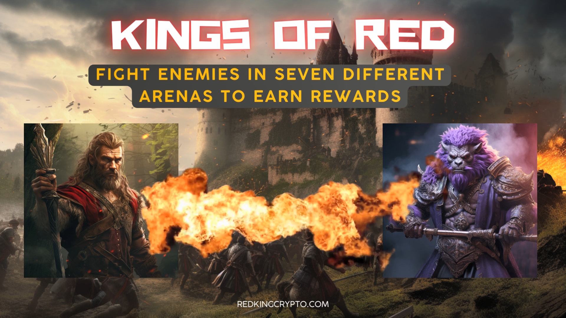 KINGS OF RED - Brief Overview of the Gameplay - Red King Crypto