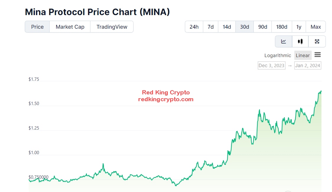 Mina Protocol Price is Soaring! - Red King Crypto